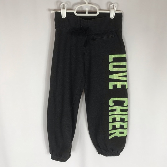 boxercraft | Bottoms | Boxercraft Cheer Capri Sweatpants M 12 Guc ...